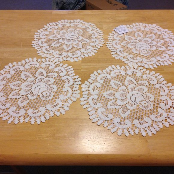 Heritage Lace | Accents | Heritage Lace Doilies Cream Colored | Poshmark